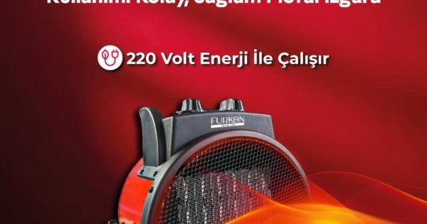 3 KW FANLI ISITICI